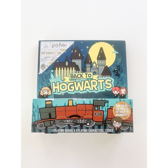 Paladone | Toys | New Harry Potter Back To Hogwarts Board Game By ...